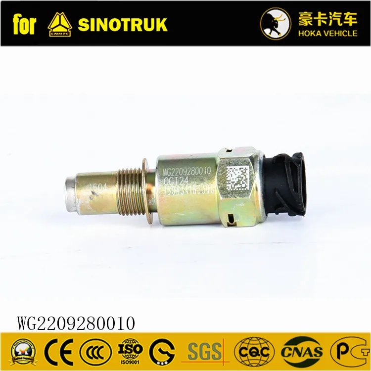 Original SINOTRUK HOWO Truck Spare Parts - Odometer Sensor