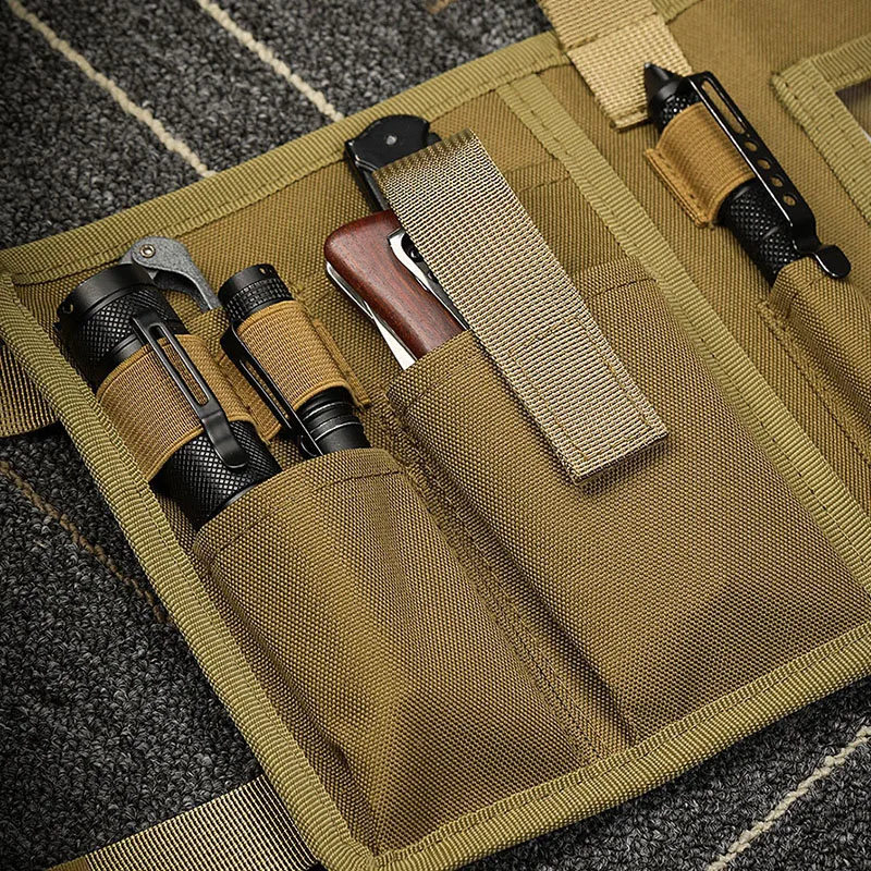 Tactical Foldable Map Storage Case - Ideal for Outdoor Adventures