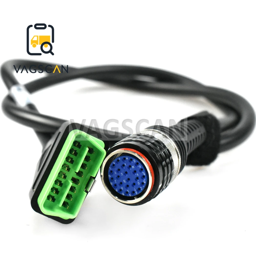 Cabo Adaptador Obdii 88890304 Para Adaptador Volvo Vocom 88890300 Vocom ...