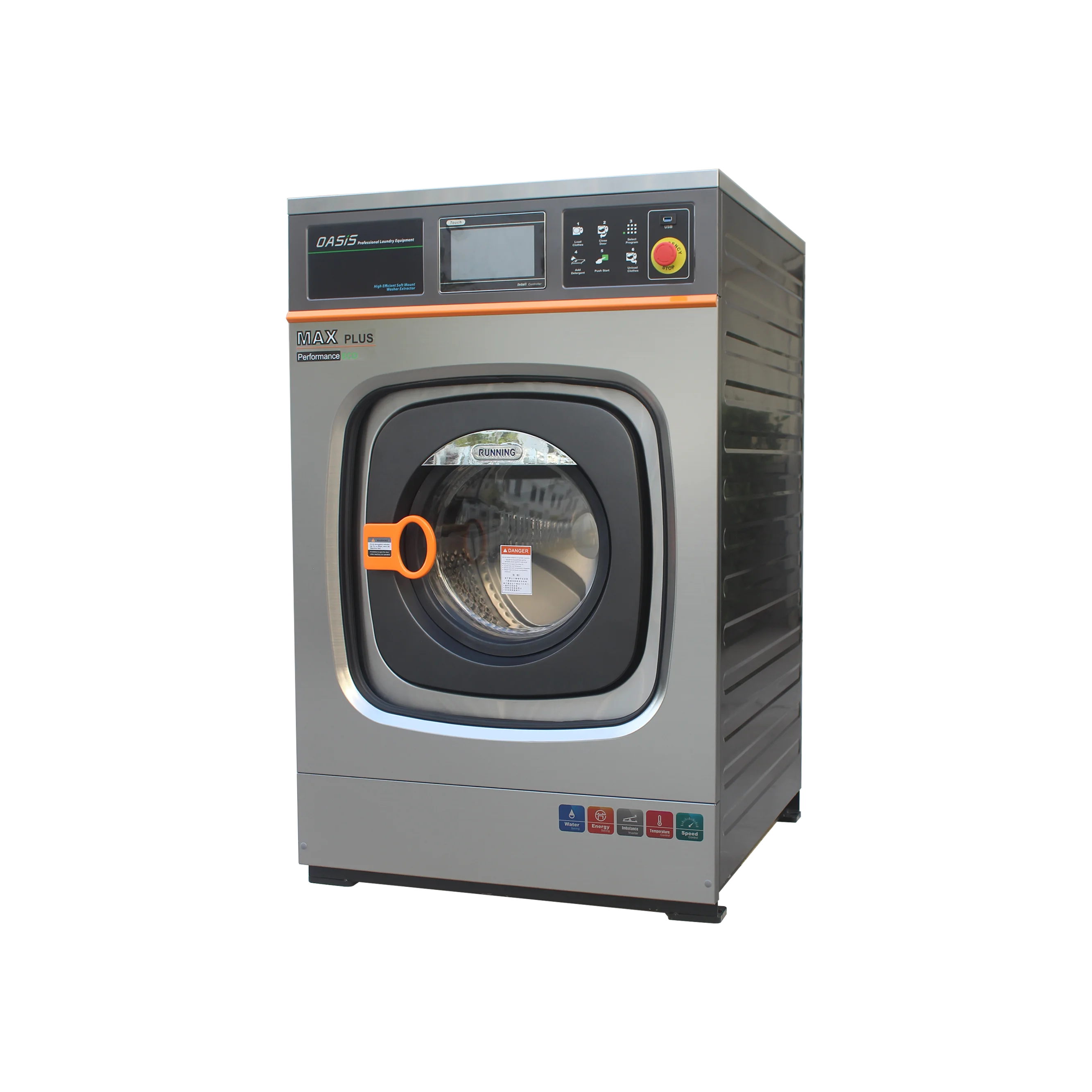 20kg Commercial Laundry Vending Machine - Fully Automatic