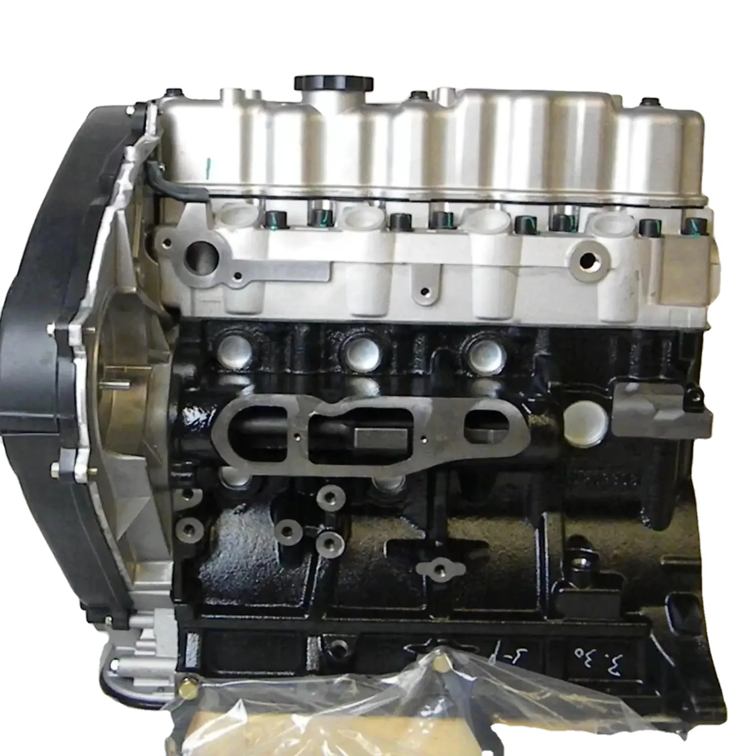 Opt Motor 4d56t Diesel Turbo Engine 4d56 4d56t D4bb D4bh D4bf For ...