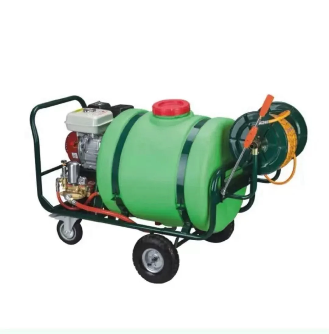High Power Gasoline Pesticide Sprayer 100l Hand Push Charging Garden ...