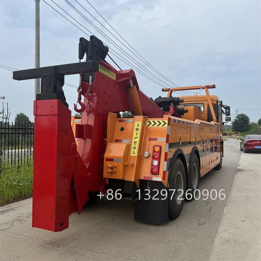 Wrecker Equipment Heavy Duty Rotation Tow Truck - Buy Wrecker Product ...