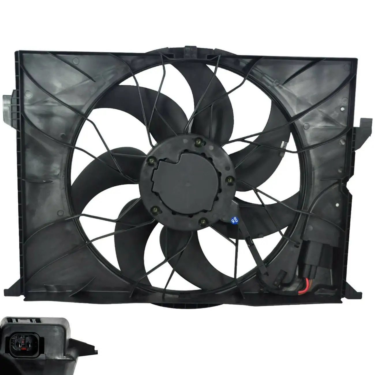 2215001193 & 2219066500 - High-Quality Cooling Fans for Benz