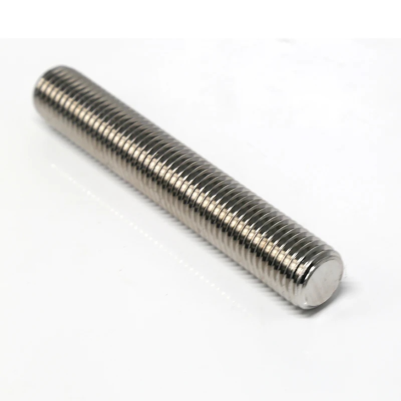 Din 976-1 Type B Astm A193 Gr. B8m Cl2 Stud Bolt 1/4"-20 - Buy Aisi 304 ...