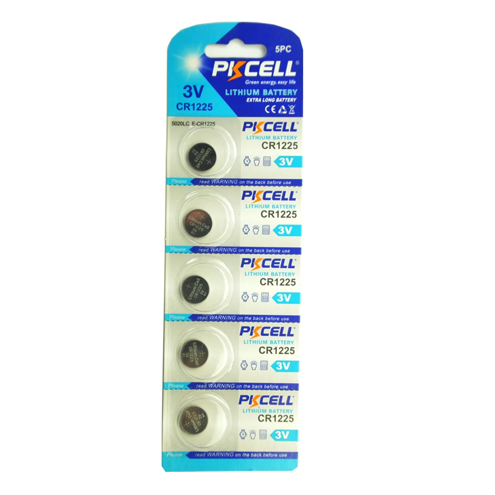 CR1225 Battery - 3V Lithium Button Cell for Toys & Electronics