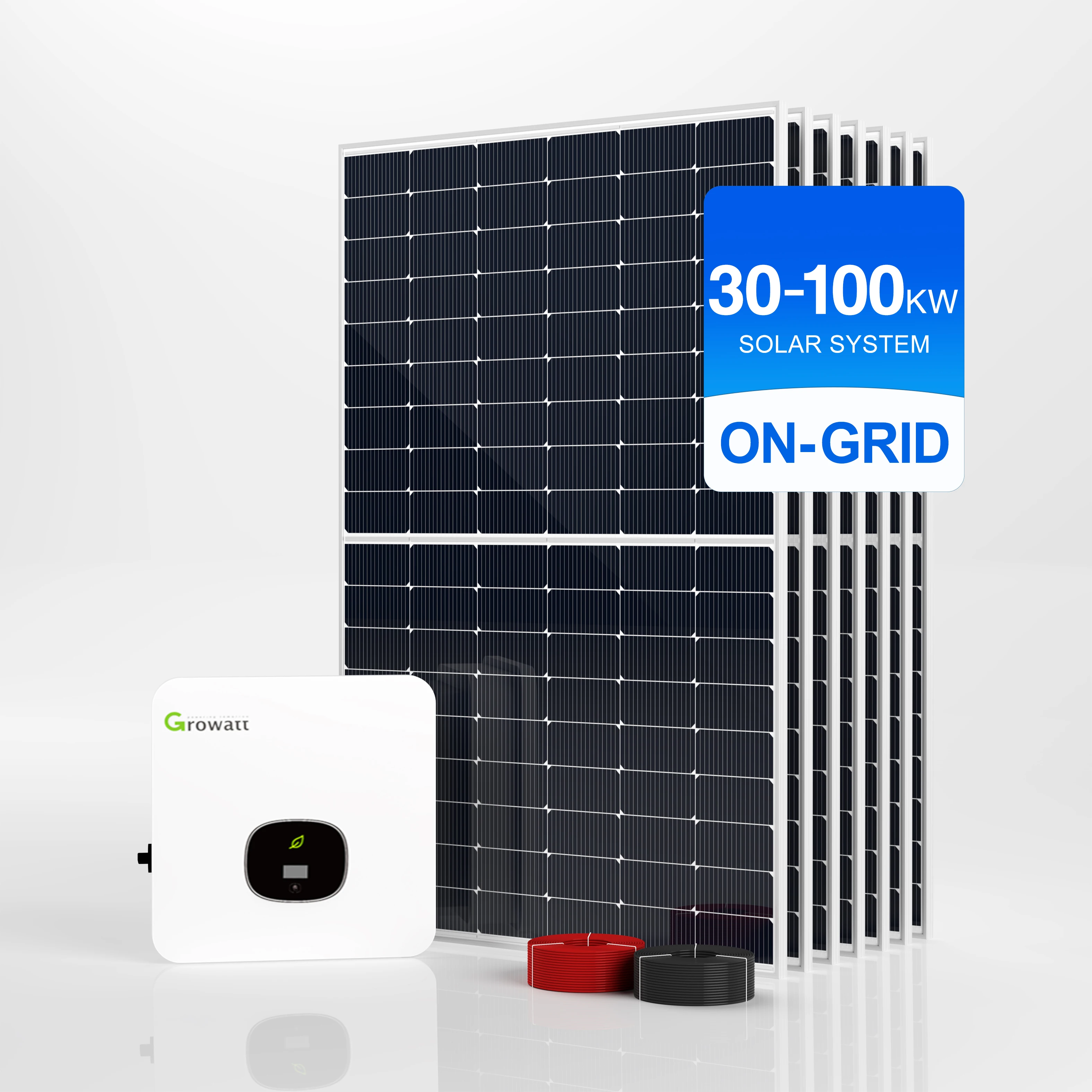 Sunket Fast Charging On Grid Solar Systems Home Power Use 30kww Solar ...