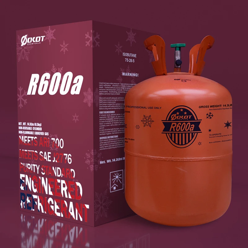 Refrigerant Gas R600 Competitive Price - Buy Refrigerant R600a ...