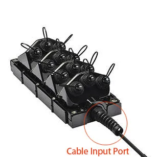 Outdoor Multiport Service Terminal (mst) Box Ip68 4/8/12 Port Optical ...