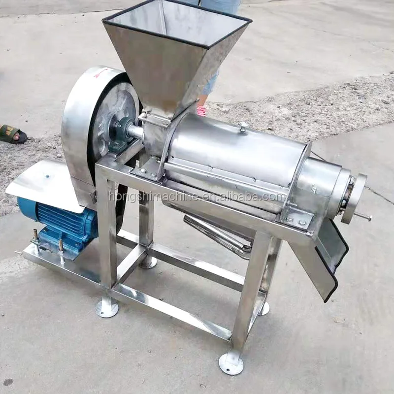 Commercial Fruit Vegetable mango Pulp Pulp Machine / Tomato Pulping ...