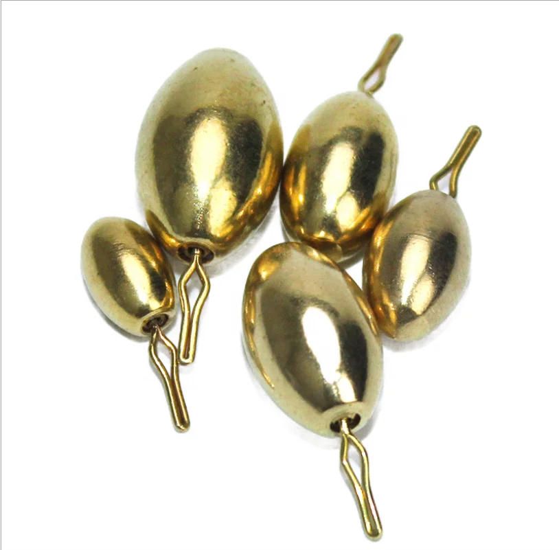 Topind Lead Weight Skinny Cylinder Style Sinker Drop Shot Weight - Buy ...