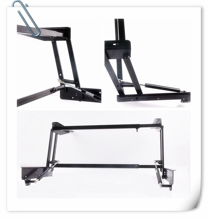 Hydraulic Coffee Table - Adjustable & Stylish Design