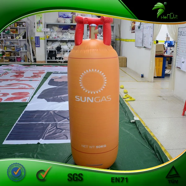 Advertising Inflatable Gas Cylinder Giant Inflatable Gas Tank Pvc ...