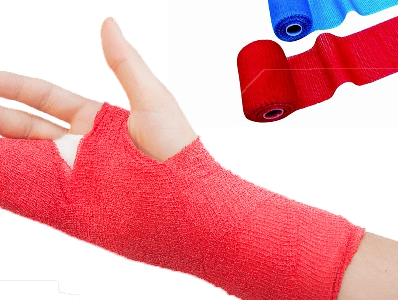 Ansen Orthopedic Synthetic Fiber Glass Casting Tape Polymer Fiberglass ...