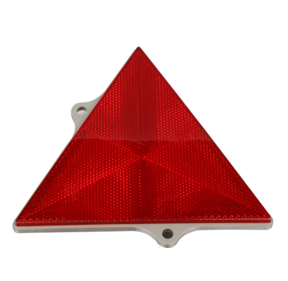 K-Lite Triangle Plastic Truck Reflex Retro Reflector E-Mark Approved ...
