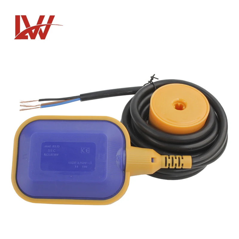 Float Switch Cable Water Pump Electrical Water Level Control Float ...