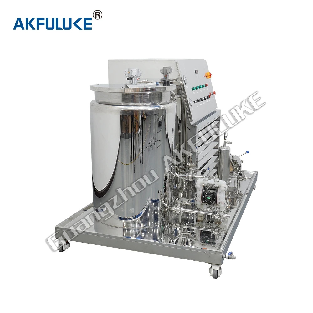 304 Stainless Steel Semi-automatic Perfume Freezing Filter Making ...