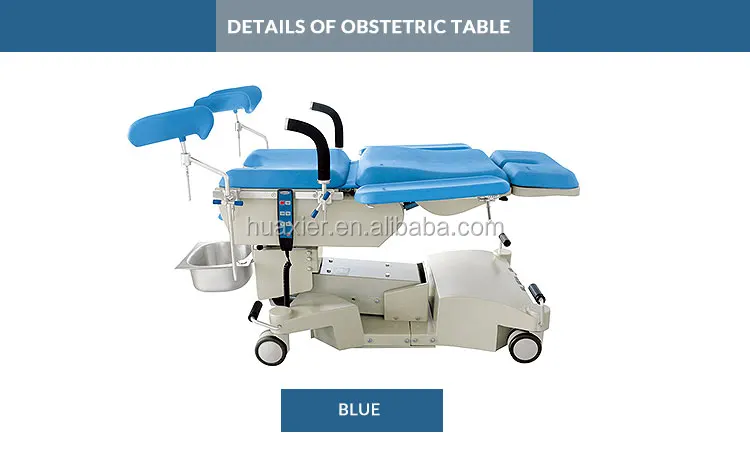 Luxury Electro-hydraulic Obstetric Gyne Tables Female Birthing Delivery ...