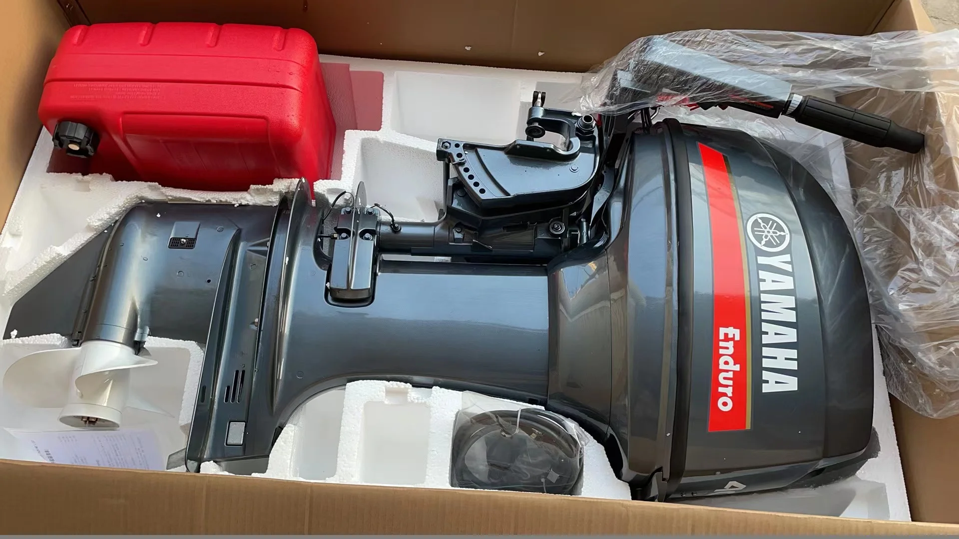 Yamaha 15hp 2 Stroke Long Shaft Outboard Motor - E15dml 6B4