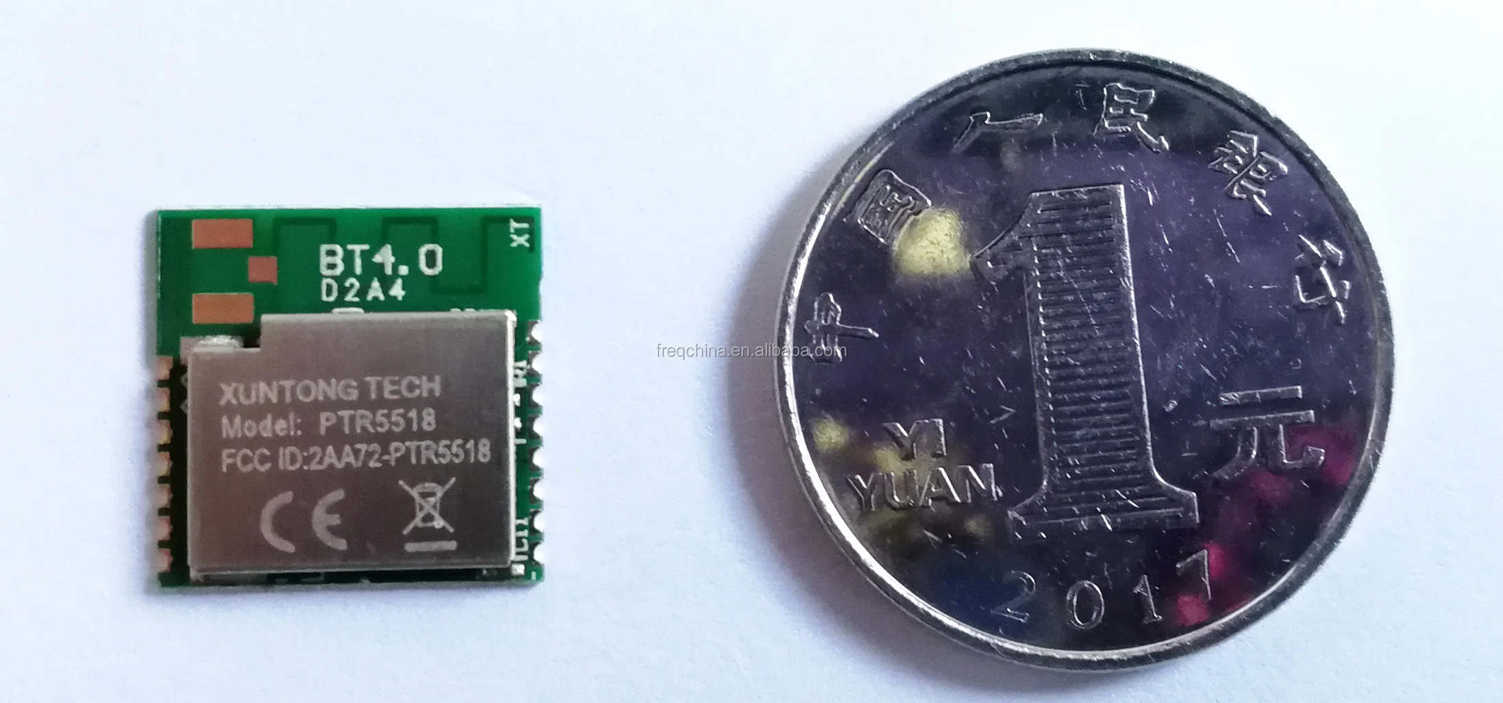 2.4g Low Energy Module Bluetooth 4.0 Nrf51822 Module Ptr5518 - Buy ...