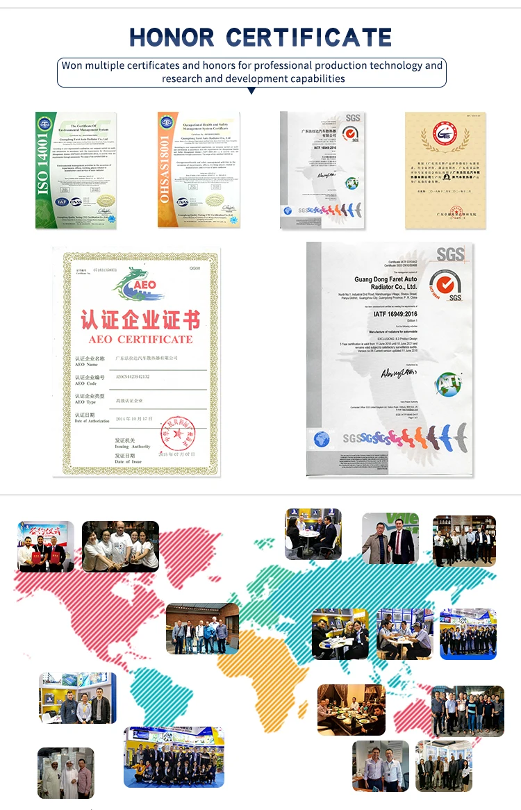 Toyota Avanza Auto Radiator OEM 16400-BZ720 - Polar Quality