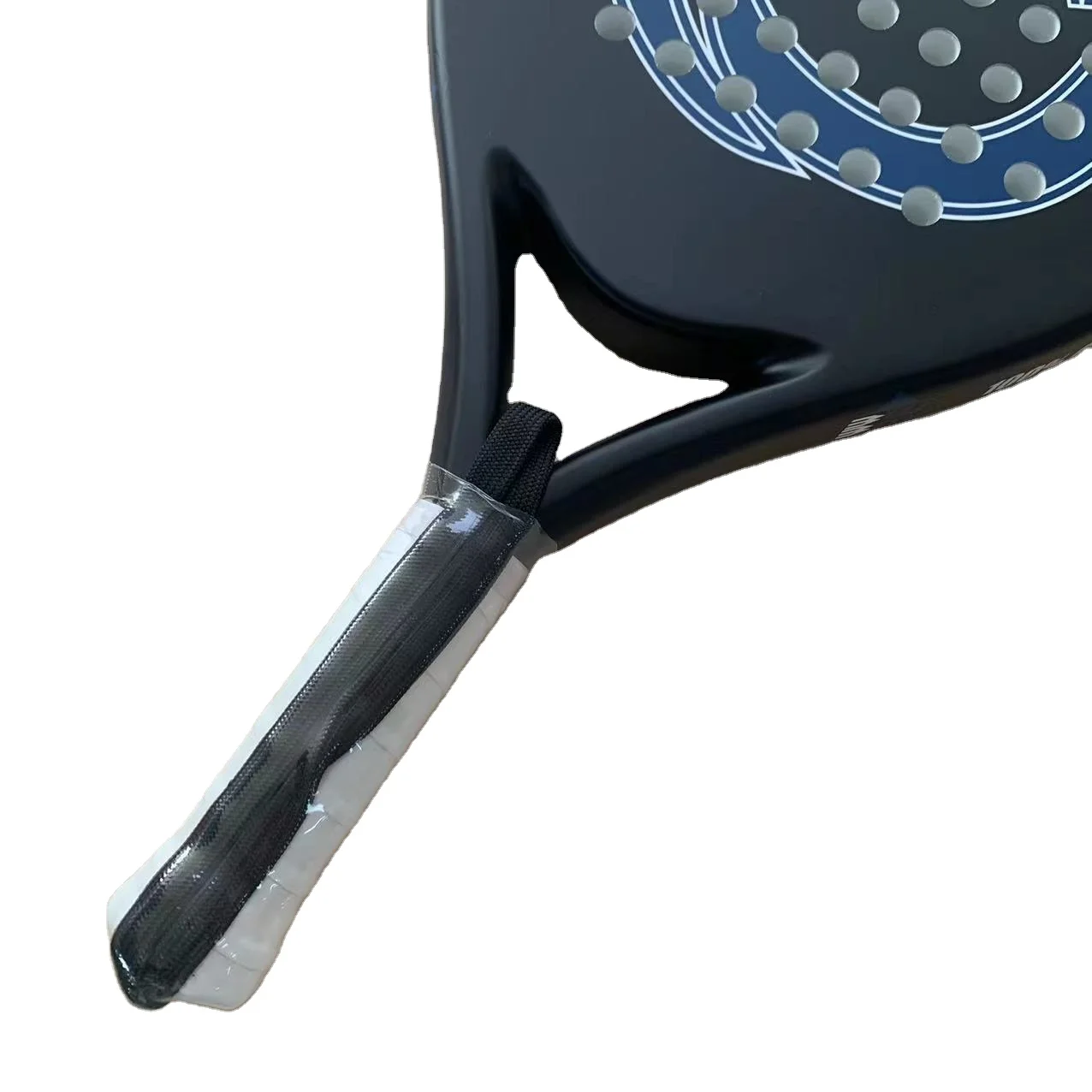 Blue Beach Racket Padel Racket Carbon Fiber Surface with EVA Memory ...