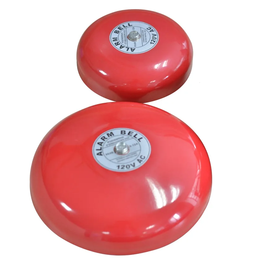 8inch 97db Electric Fire Emergency Alarm Bell - Buy Fire Alarm Bell ...
