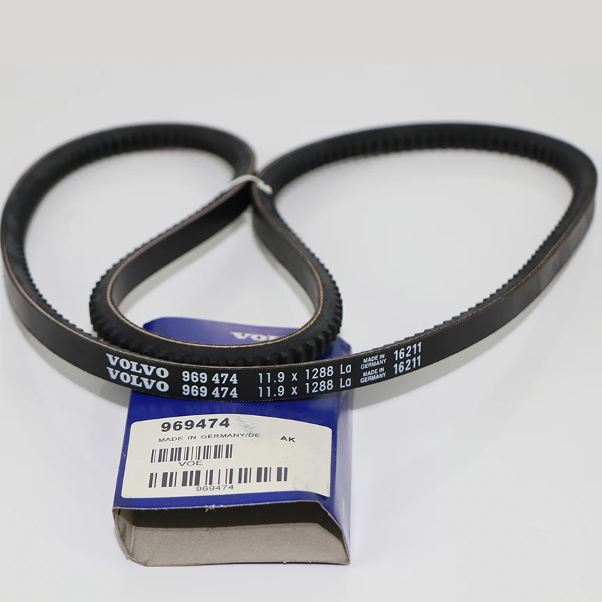 Volvo Excavator Engine V-belt Rpf 1288 - Buy Wear-resistant Durable Non ...