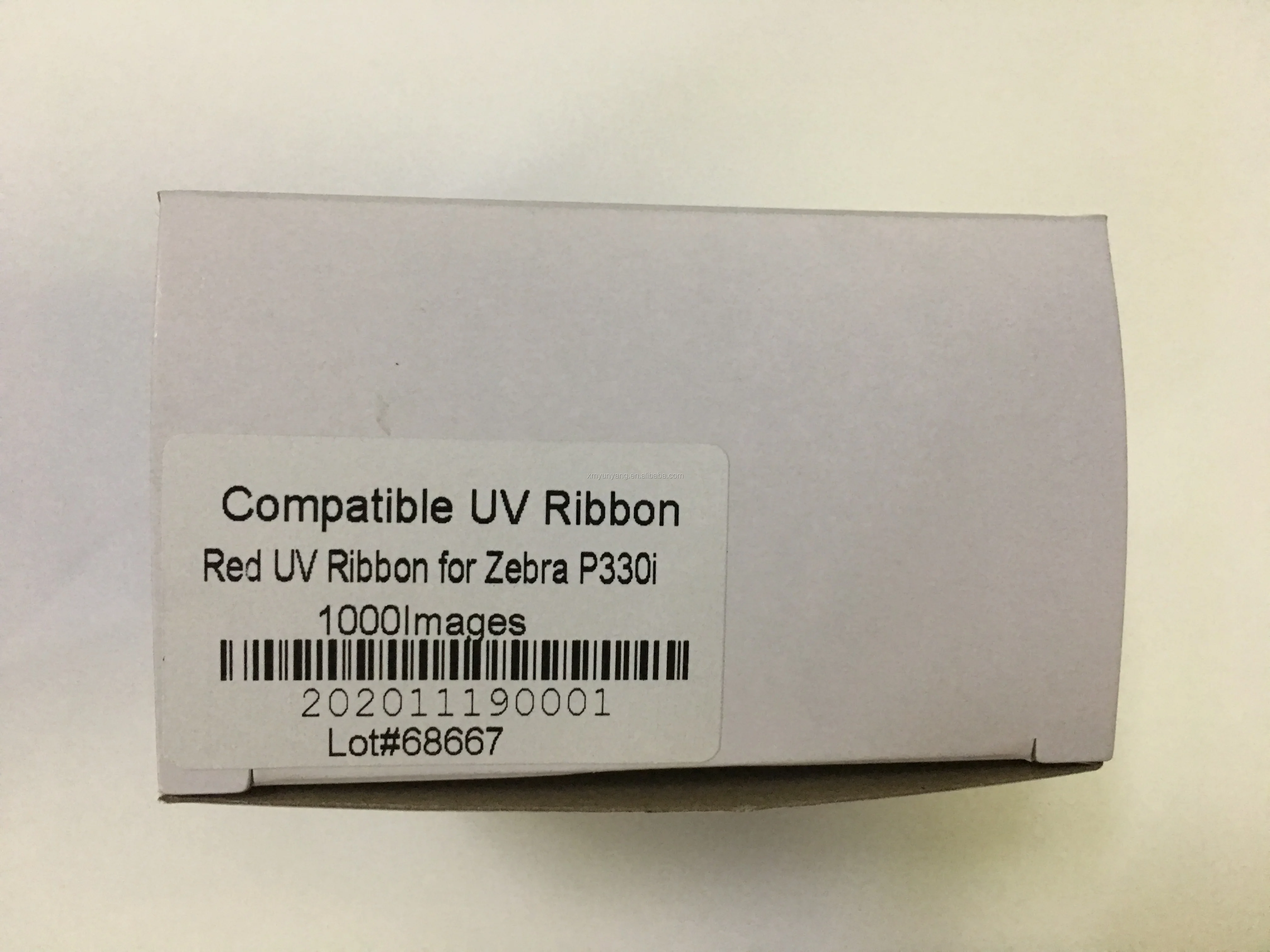Zebra P330I UV Printer Ribbon - 1000 Prints Compatible