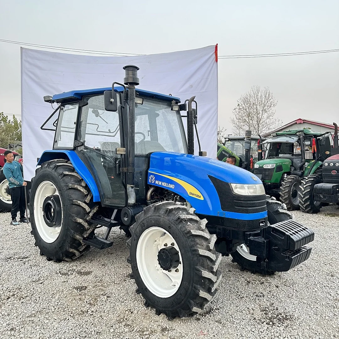 Agriculture Tractor 100hp 4 Wheel Drive Tractor New Holland Snh1004 ...