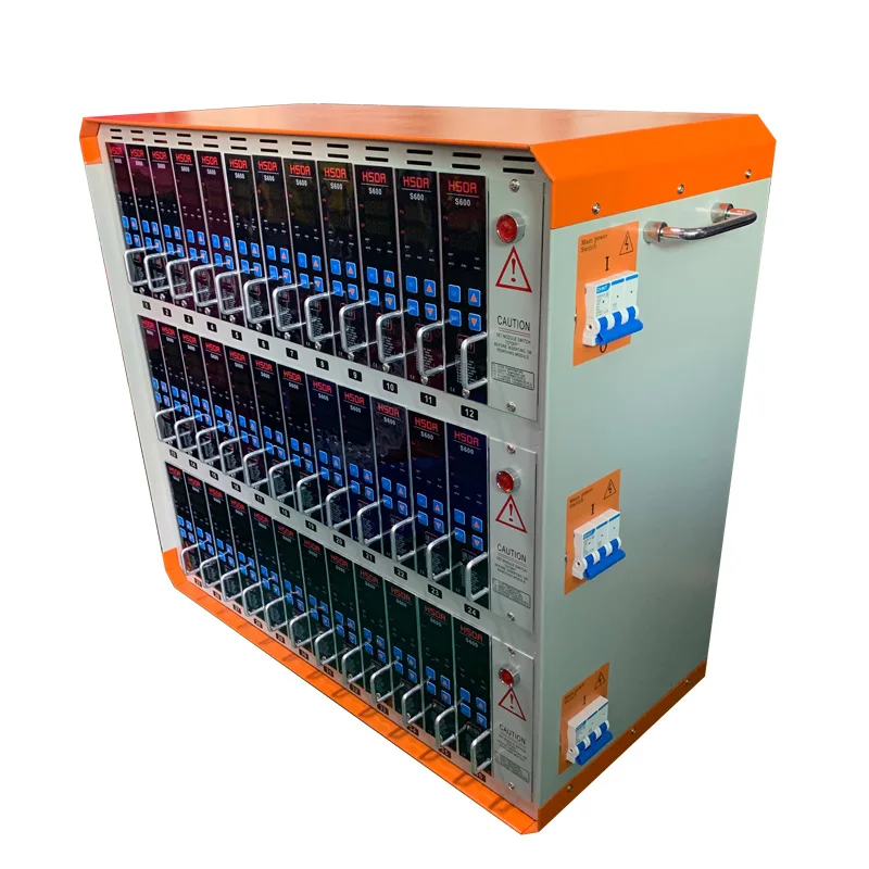 36-Zone Hot Runner Temperature Control Box for Precision Injection ...
