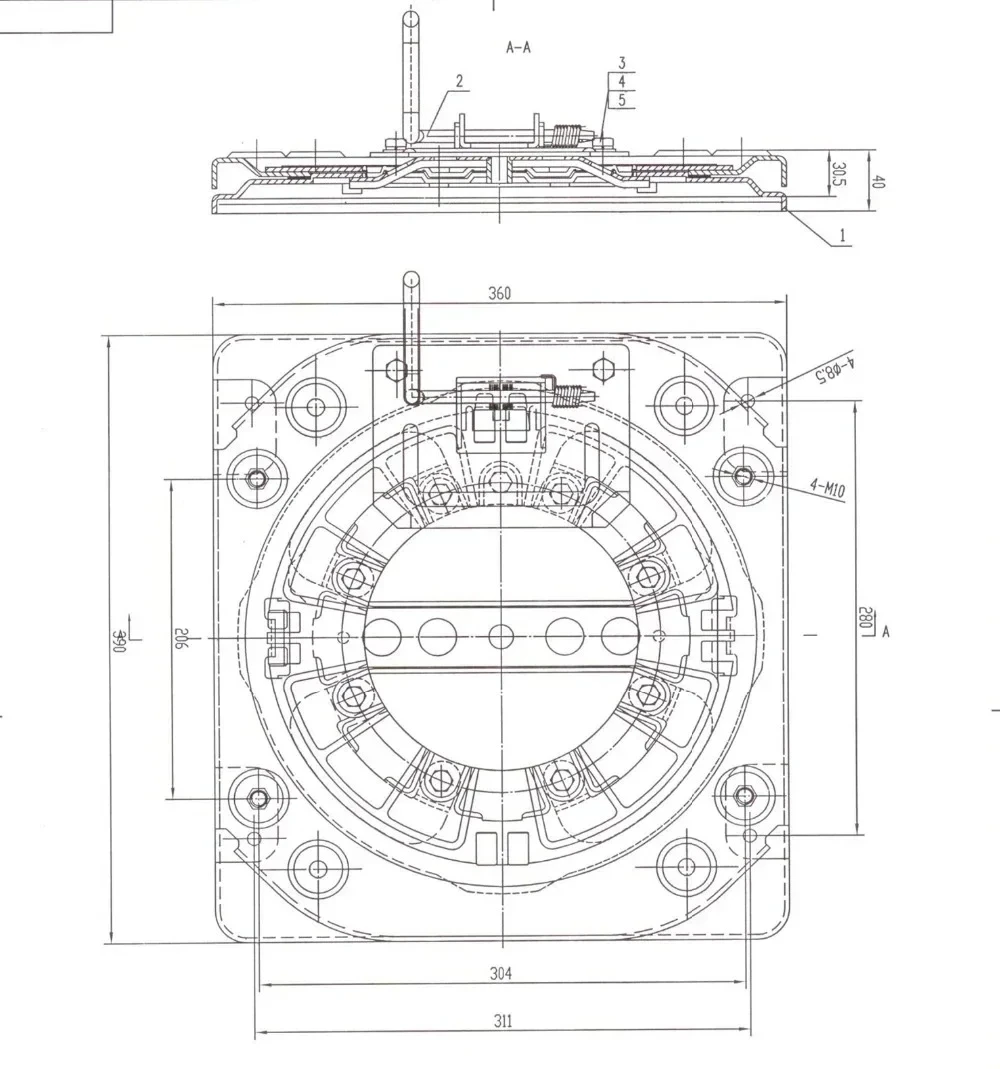 Heavy-duty 4-way Swivel Turntables For Car Bus Rv Chair With Mpv Seat's ...