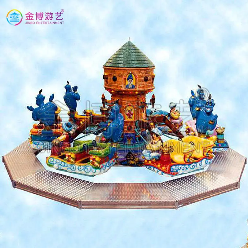 Flying Car Doll Insect Trap Disc Butterflies Attraction Amusement Ride ...