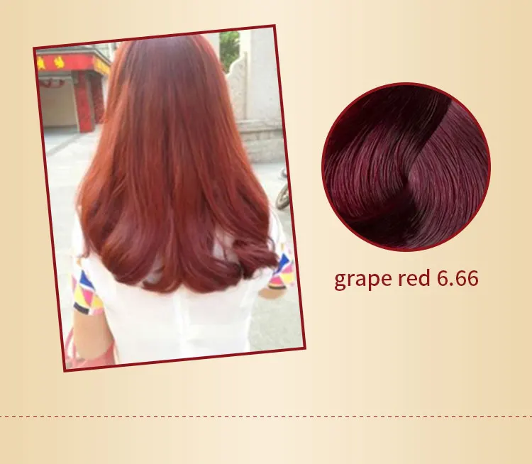 Mokeru-champú Para Tinte De Cabello,Tinte Permanente Para El Cabello ...