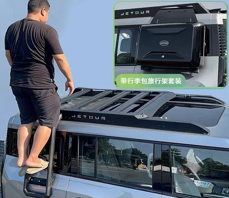 2024 Chery Jetour Traveler Side Ladder Jetour T2 Fixed Iron Ladder ...