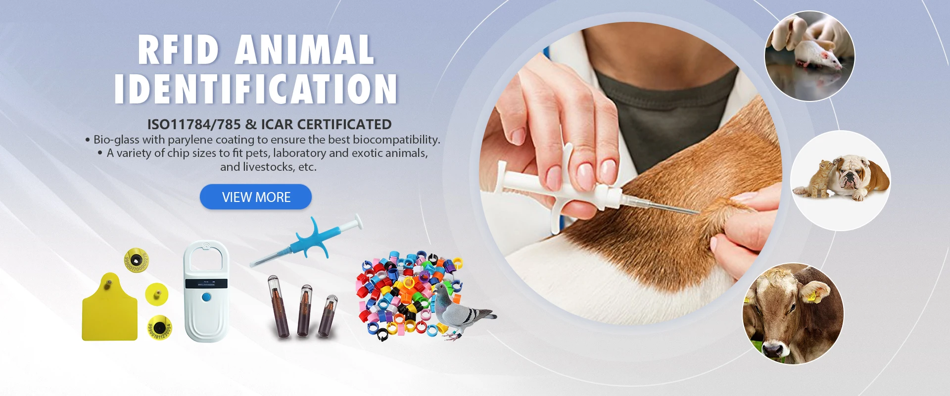 FAREAD TECHNOLOGY CO.,LTD - MICROCHIP, MICROCHIP INJECTOR