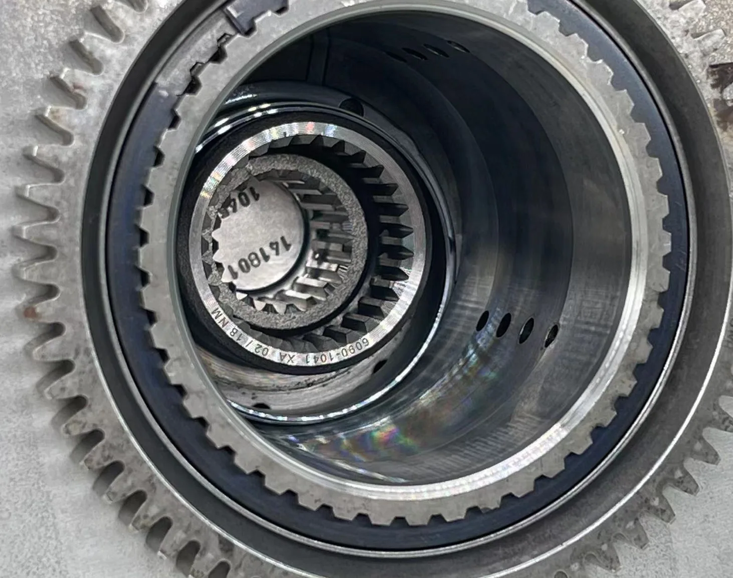 Genuine New Wet Dual DSG Clutch Kit for Volvo XC60 & More