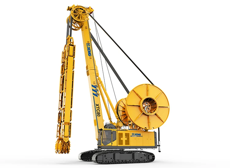 Xcmg Official Drilling Machine Xtc80/60m Diaphragm Wall Grab ...