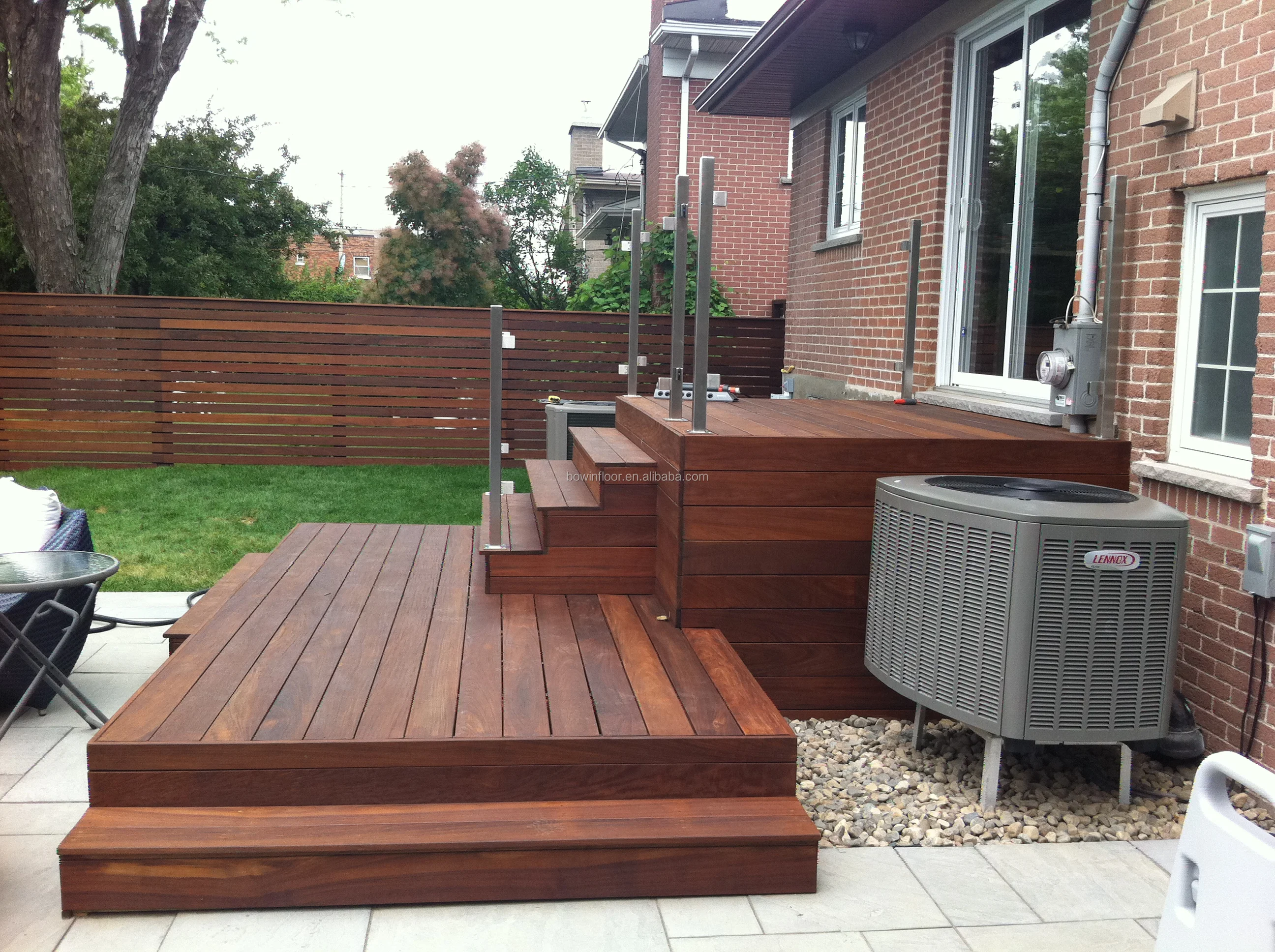 Brazilian Ipe Decking - Durable, Waterproof, and Sustainable