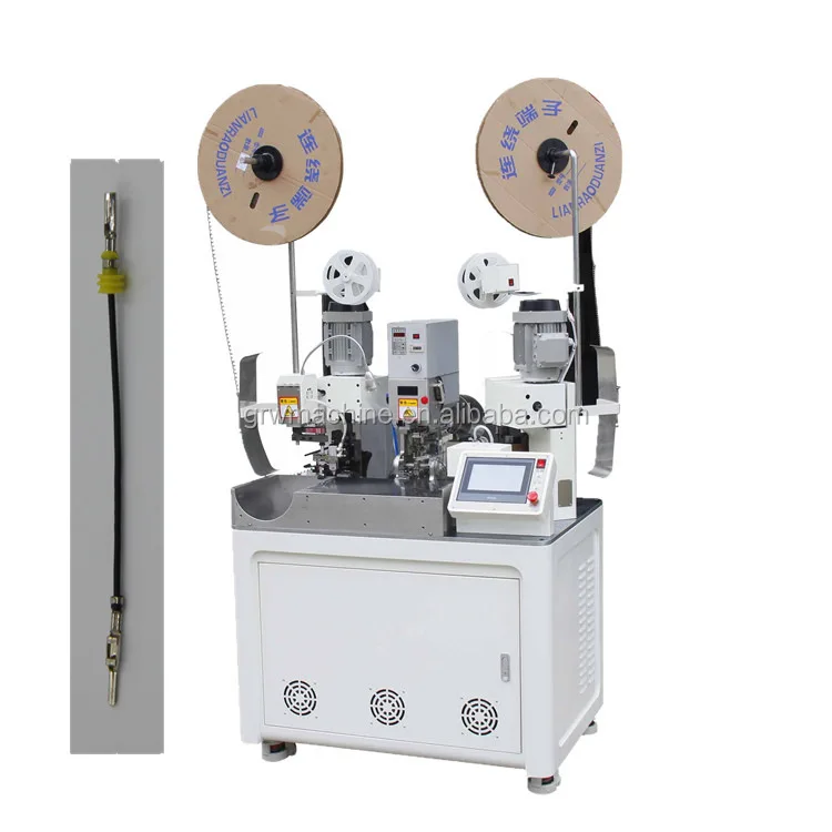 Over 10 Years Experience Fully Automatic Terminal Crimping Machine For ...