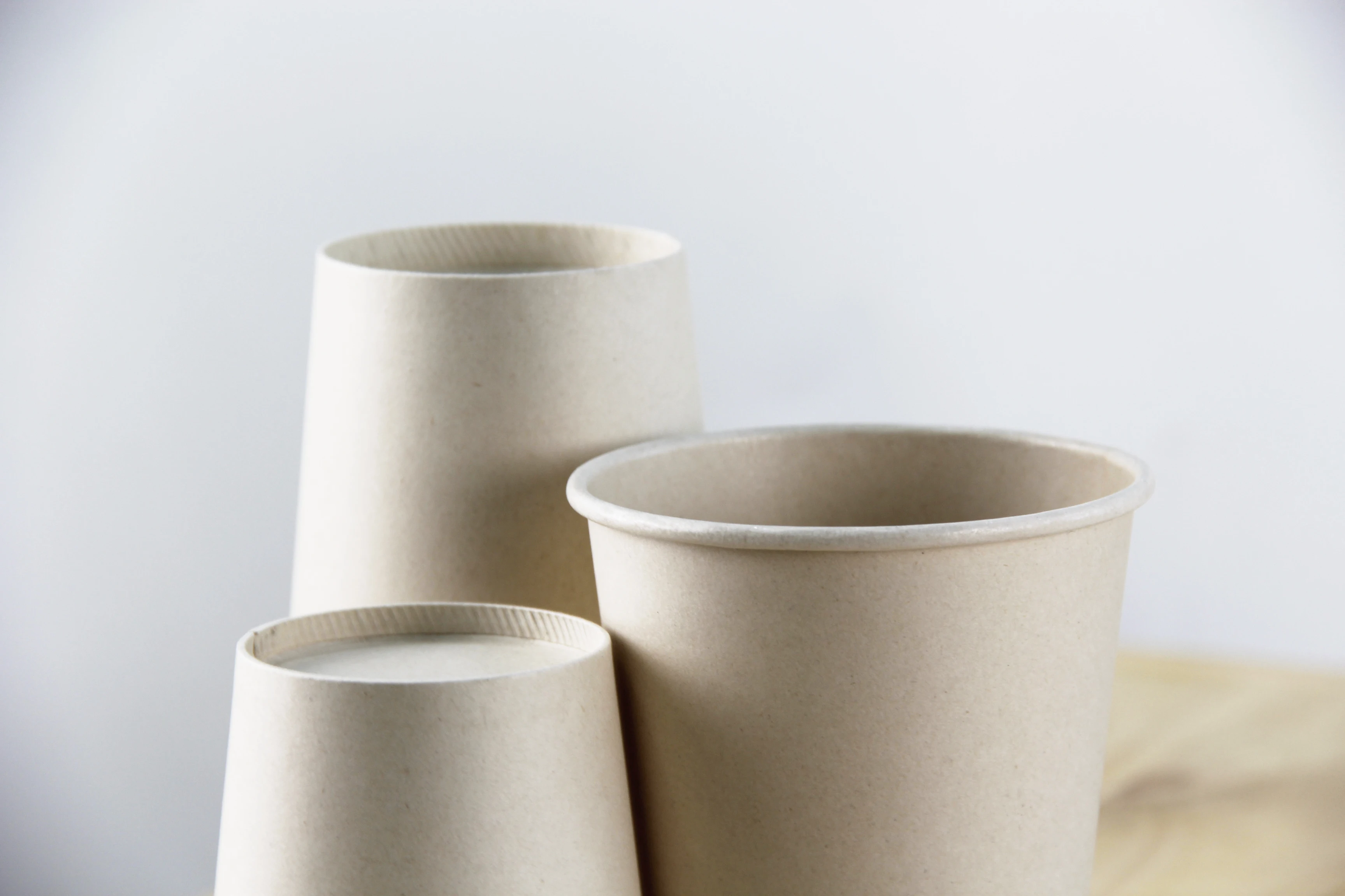 Sugar Cane Manufacturer Produces Sugar Cane Take Away Coffee Cups - Buy ...