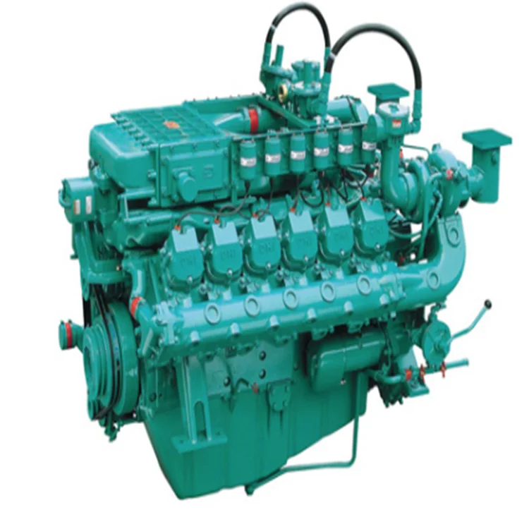 160hp Doosan L136 Marine Engine - Brand New & Original