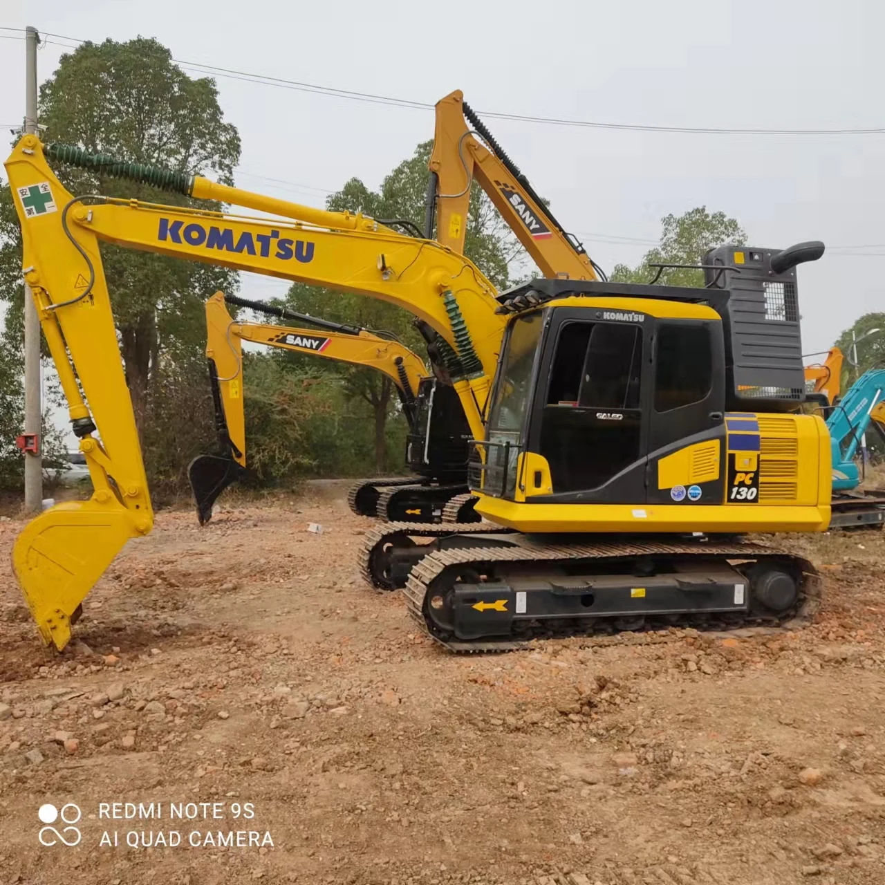 Easy Operation Crawler Excavator Used Excavator For Sale Komatsu Pc130 ...