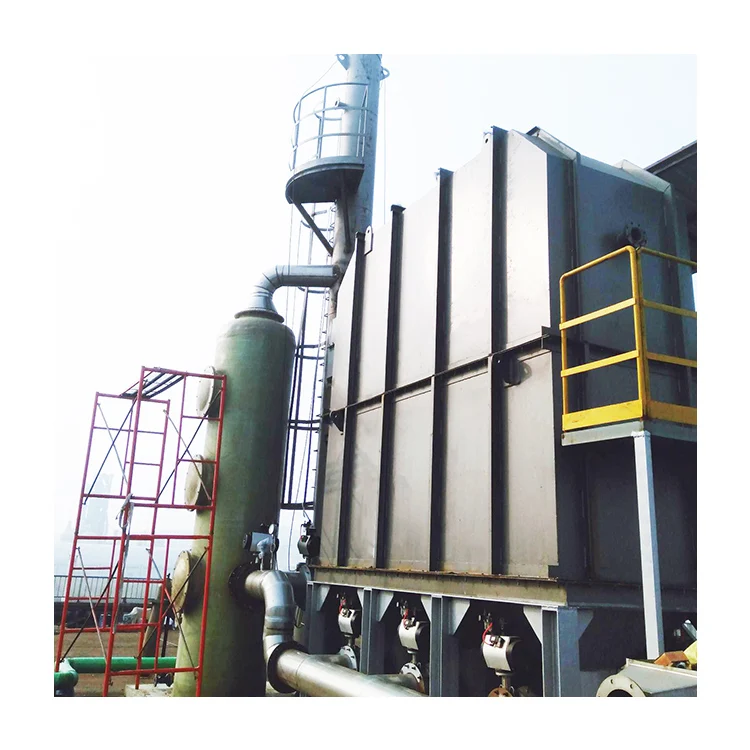 Rto(regenerative Thermal Oxidizer) Incinerator For Exhaust Gas Recovery ...