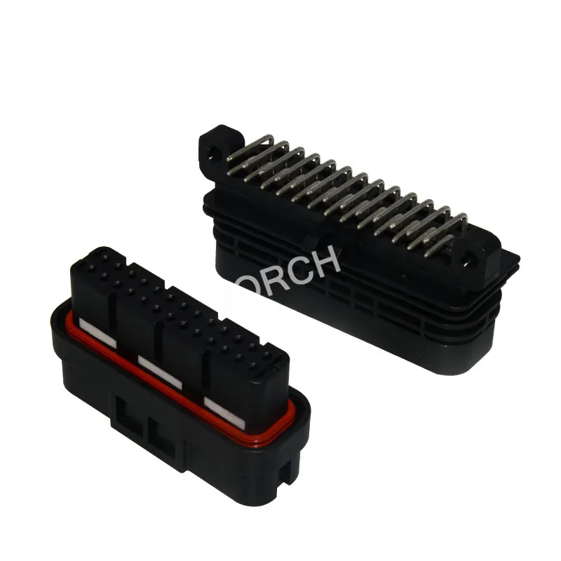 26 Pin TYCO ECU Automotive Plug - Reliable Electrical Connector