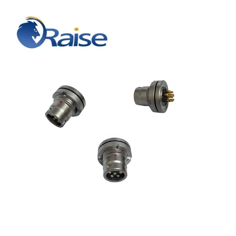 6pin Female Gender U-280/U U-283 Circular Connector for Manpack Radio