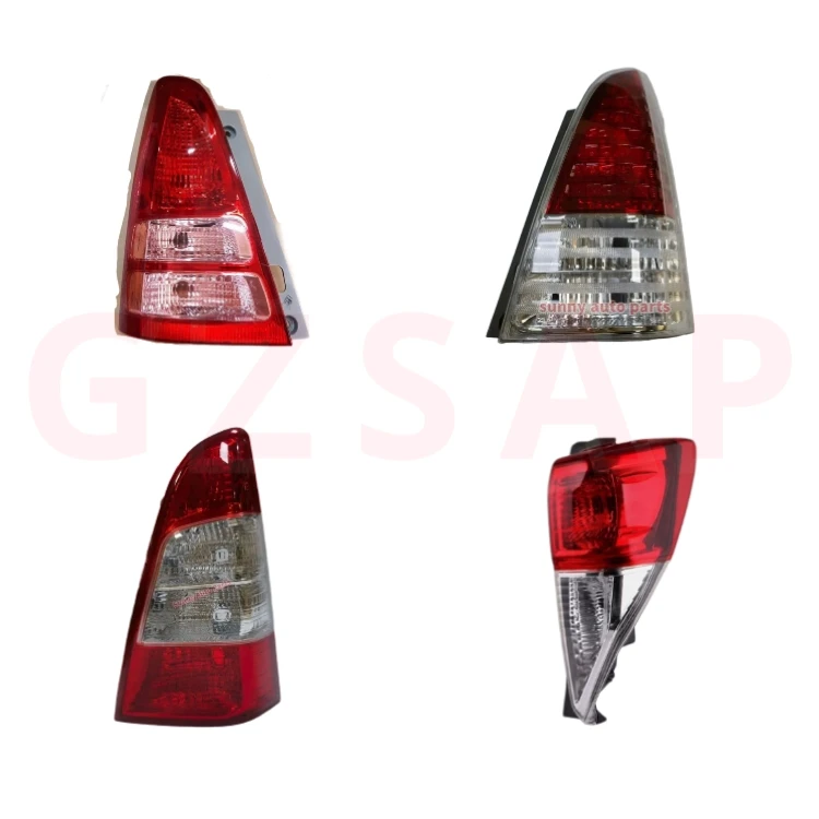GZSAP Innova 2006-2023 Car Tail Light Tail Lamp for Toyota