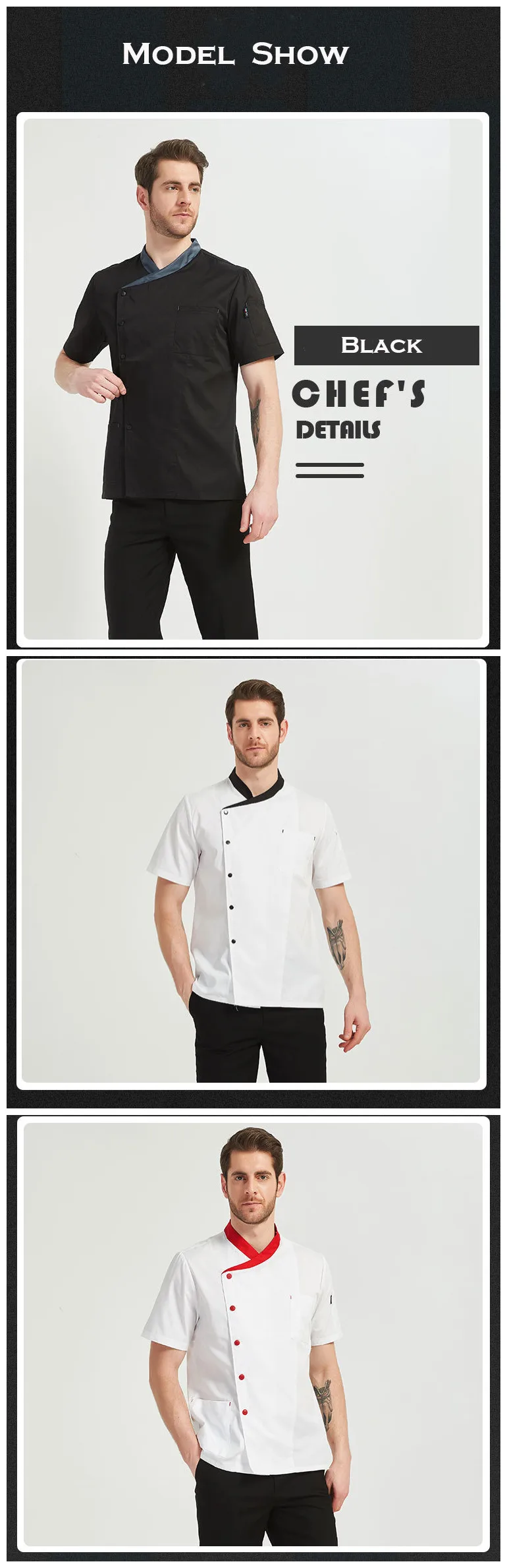 Chef Uniforms - Customizable Outfits for Professional Cooks