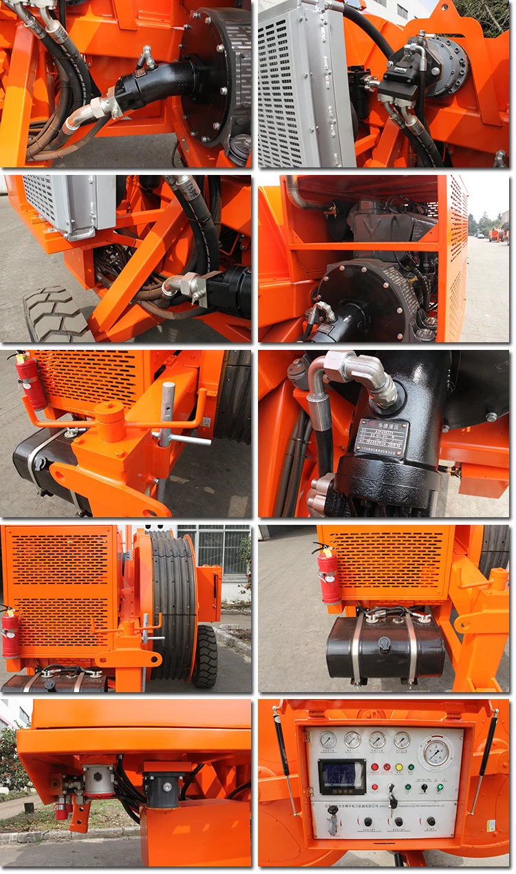 Tensioner For Overhead Stringing Machine Max Continuous Pull 40kn - Buy ...