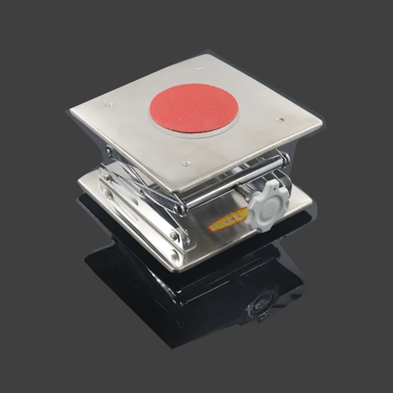 Laboratory Lifting Platform Steel Scissor Stand Rack Adjustable Lab ...